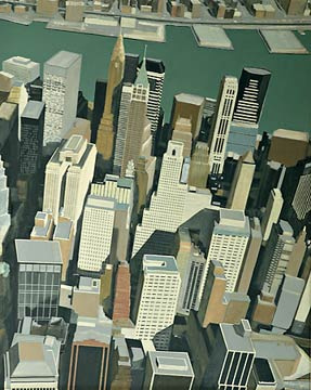 METROPOLIS | JACK SUNDQUIST, ART AND ARCHITECTURE, architectural images ...