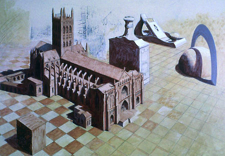 JACK SUNDQUIST, ART AND ARCHITECTURE, architectural images NYC ...